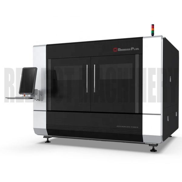 Laser Cutting Machine - Omnisign FCE-900-20 (1.0m, 2kW+100W) - Red Dot ...