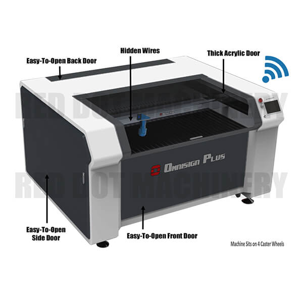 CO2 Technology (Fixed Tables) - Red Dot Machinery