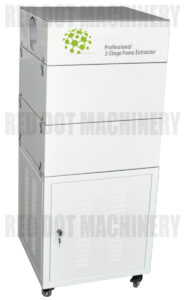 Advanced 3-Stage Fume Extraction and Filtration System (Sealed)